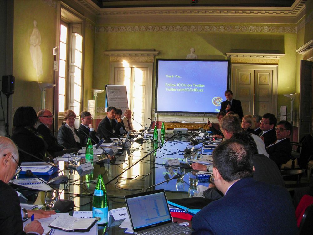 Dr. Max Robert Lum passed away - ICOH news